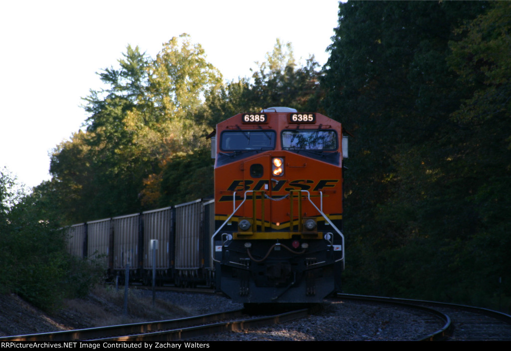 BNSF 6385